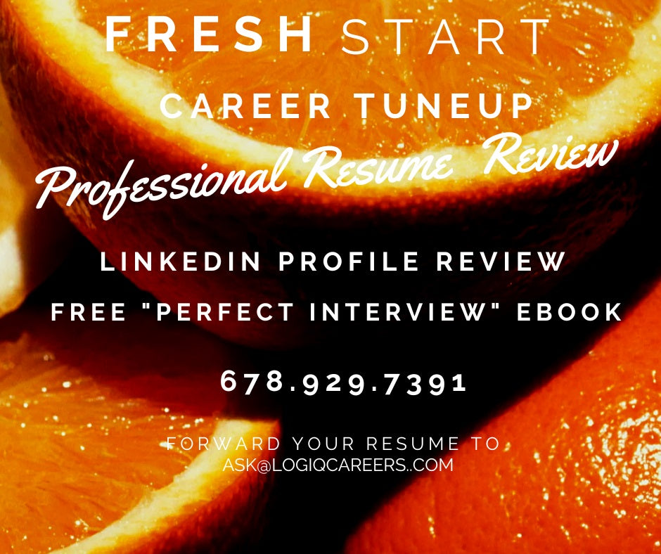 PROFESSIONAL RESUME REVIEW – LOGIQCAREERS.COM